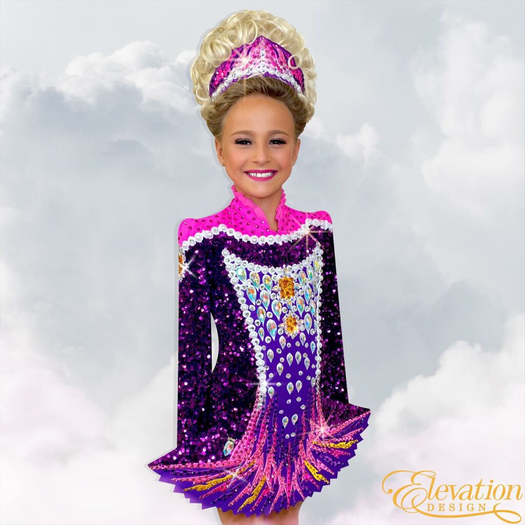 Elevation Design - Irish Dancing Dresses